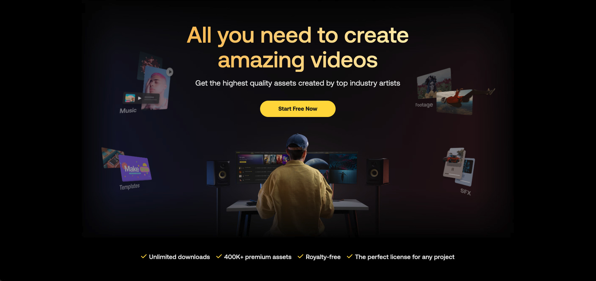 【2ヶ月無料特典あり】ArtlistMax徹底攻略！使い方・おすすめ料金プラン・アートリストマックスだけの魅力を詳しく解説｜🔰映像編集ワークショップ