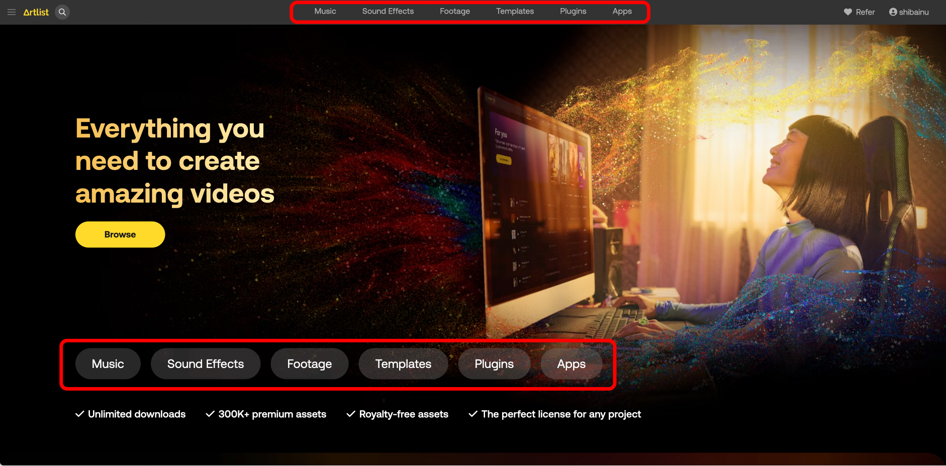 【2ヶ月無料特典あり】ArtlistMax徹底攻略！使い方・おすすめ料金プラン・アートリストマックスだけの魅力を詳しく解説｜🔰映像編集ワークショップ